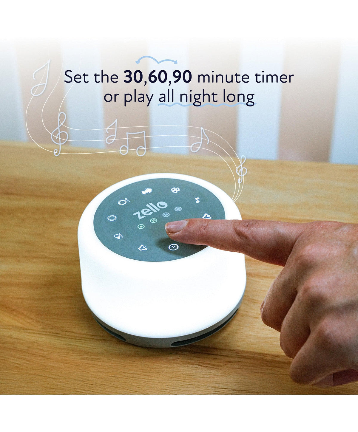 Zello Original White Noise Machine – Mamas & Papas UK