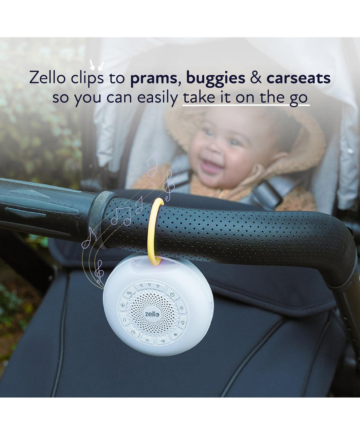 Zello Portable Pro Max White Noise Machine – Mamas & Papas UK