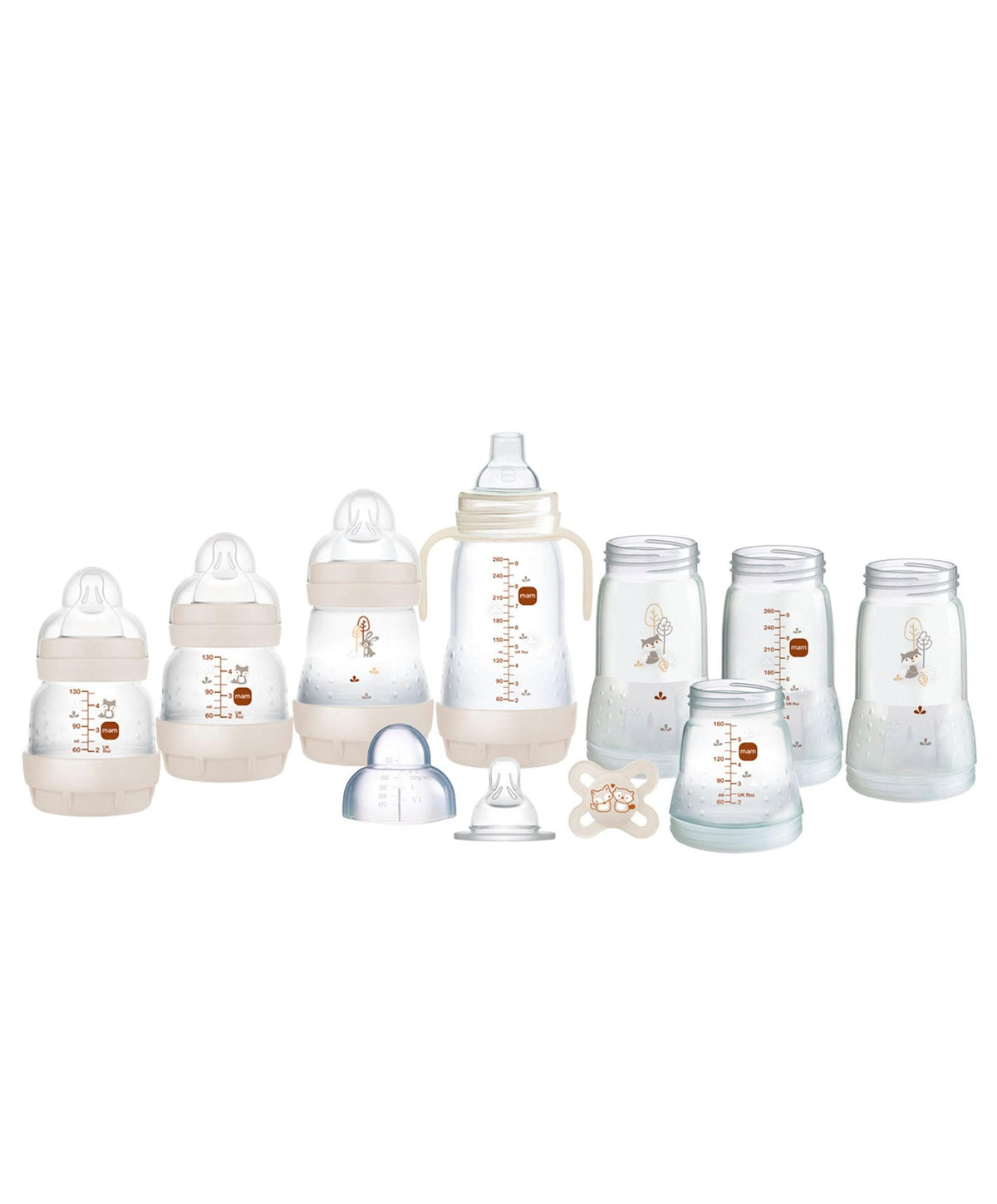 MAM Easy Start Bottle Set – Mamas & Papas UK