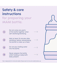 MAM Easy Start Bottle Set – Mamas & Papas UK