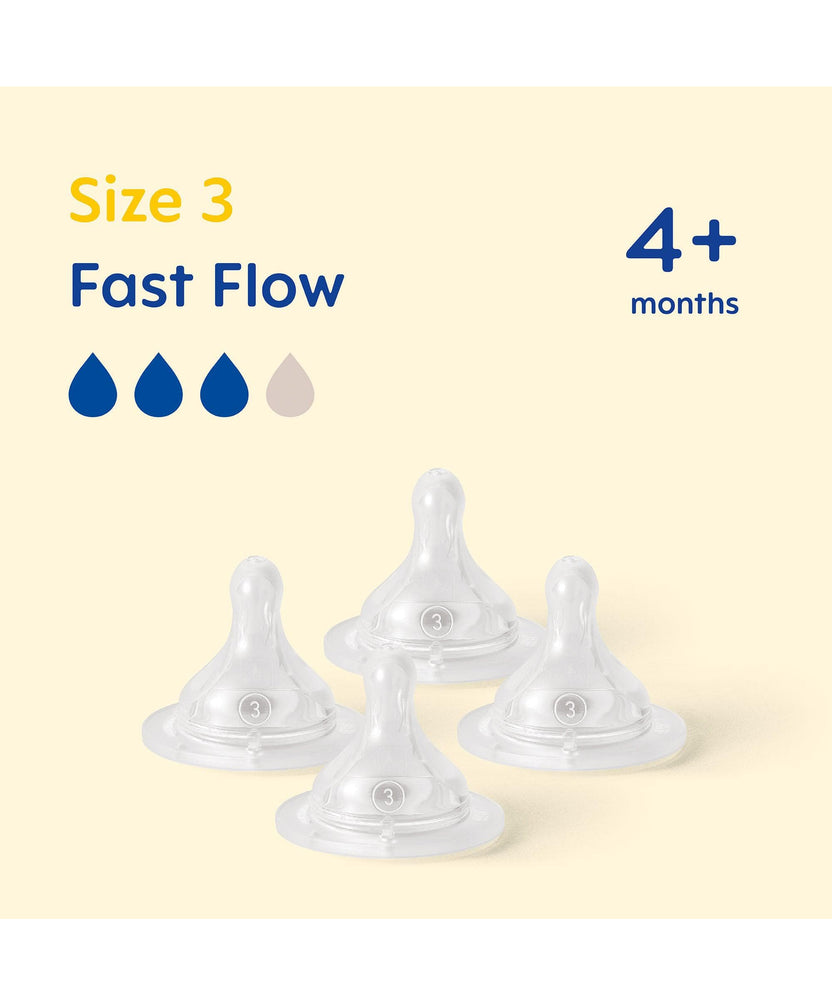 MAM Size 3 Bottle Teats (4 Pack) – Mamas & Papas UK