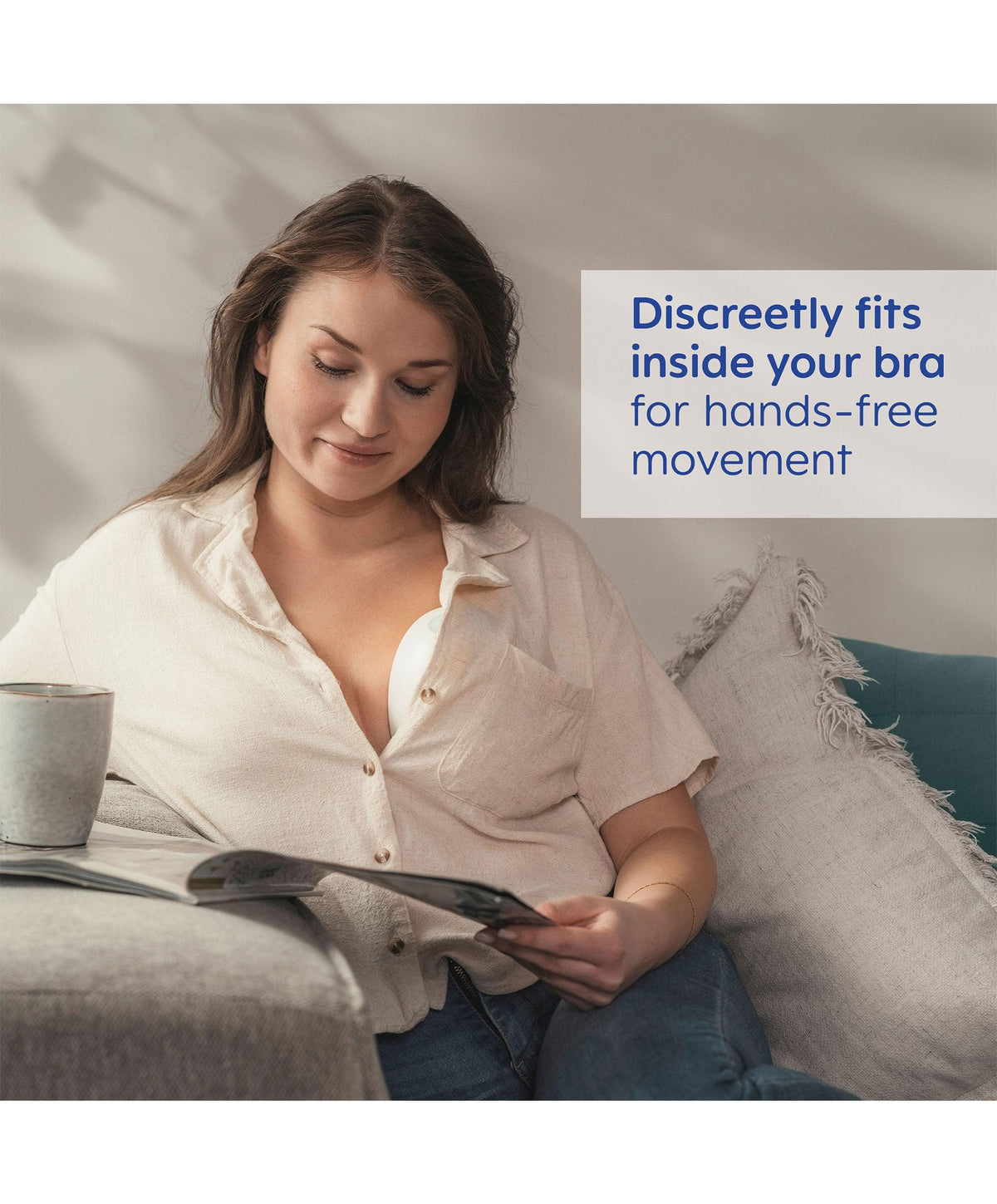 MAM Move Wearable Single Electric Breast Pump – Mamas & Papas UK