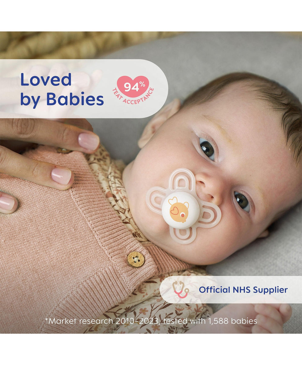 MAM Day & Night Soother Set (0-6m) – Mamas & Papas UK