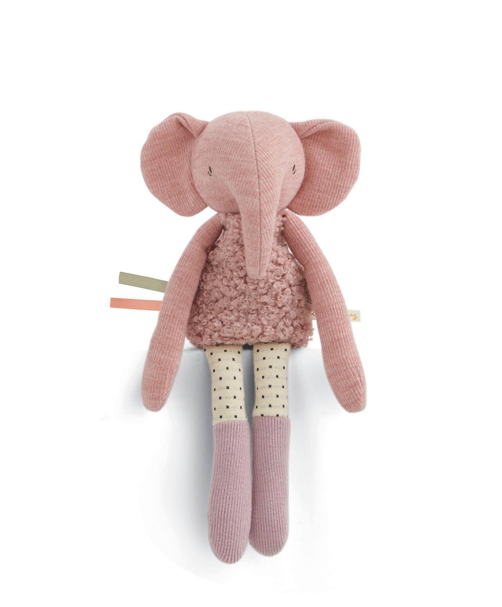 Activity Toy Beanie - Edie Elephant – Mamas & Papas UK