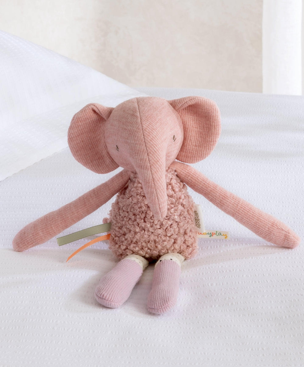 Activity Toy Beanie - Edie Elephant – Mamas & Papas UK