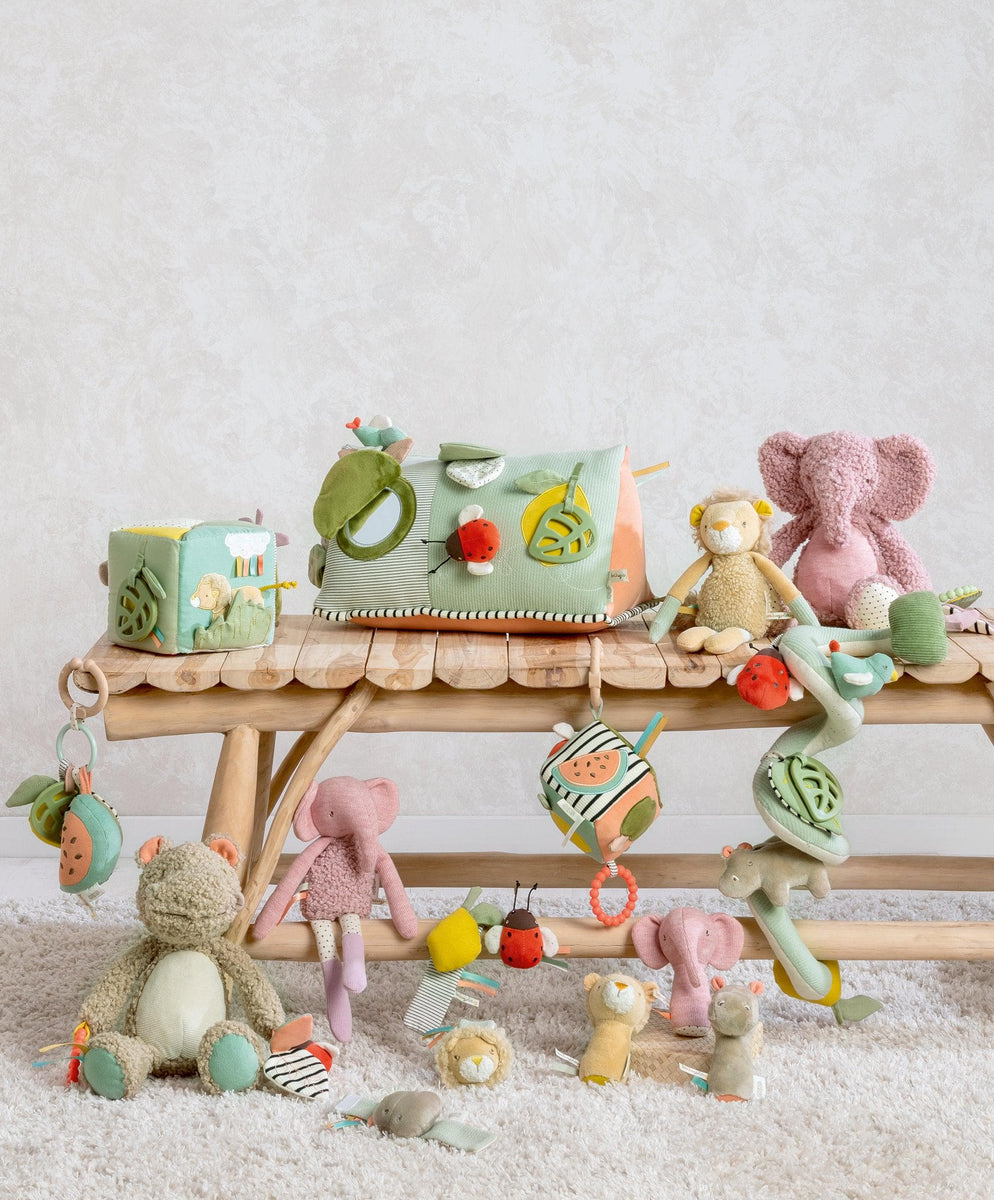Activity Toy Beanie - Edie Elephant – Mamas & Papas UK