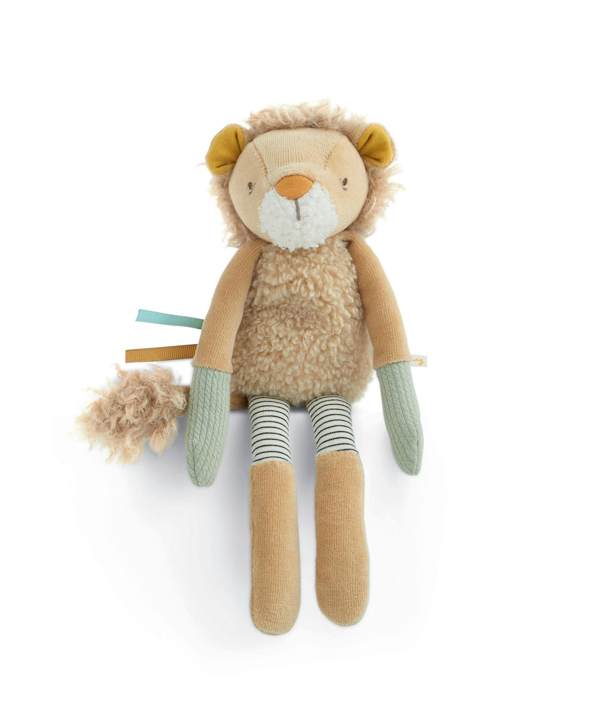 Activity Toy Beanie - Lenny Lion – Mamas & Papas UK
