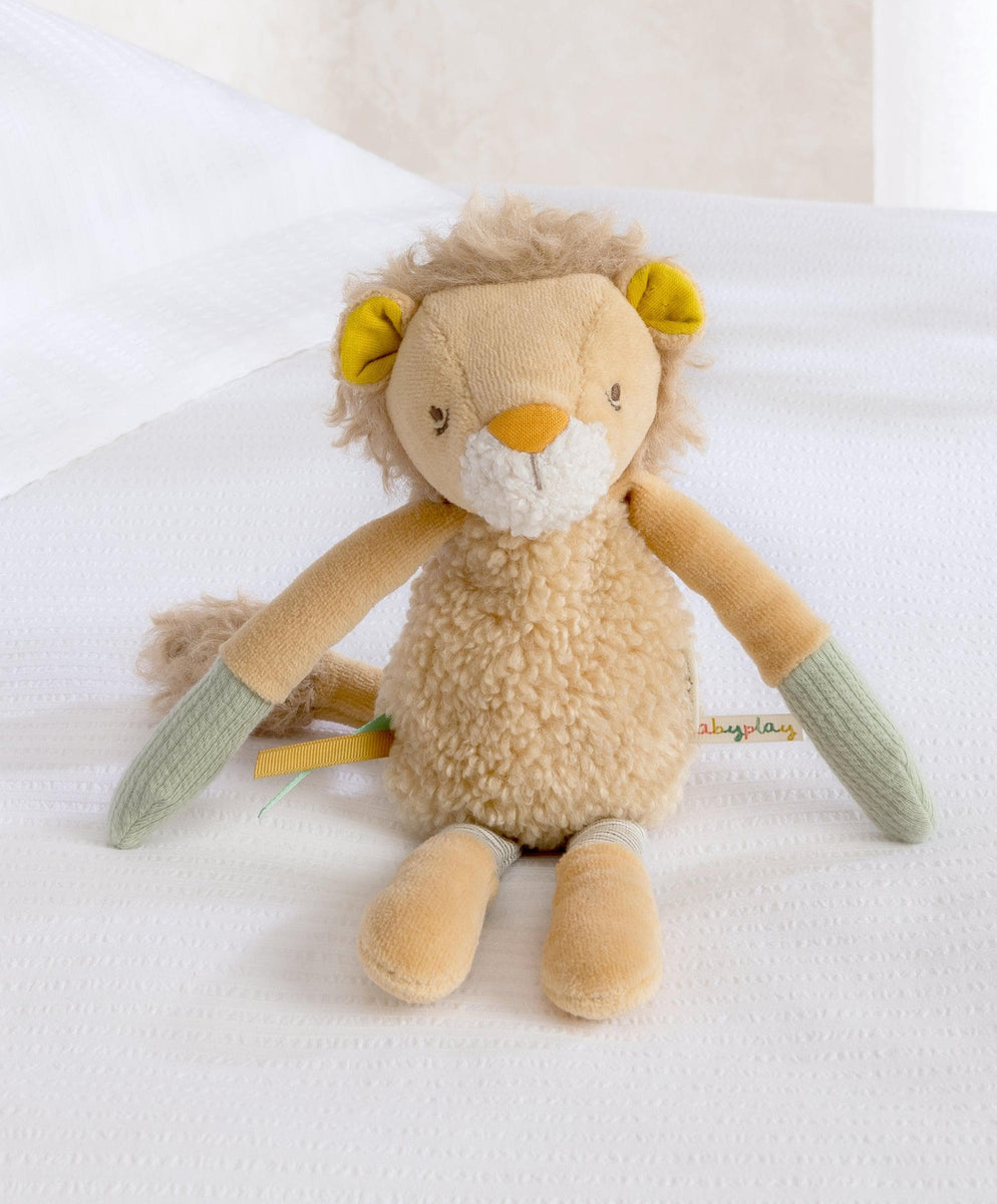 Activity Toy Beanie - Lenny Lion – Mamas & Papas UK