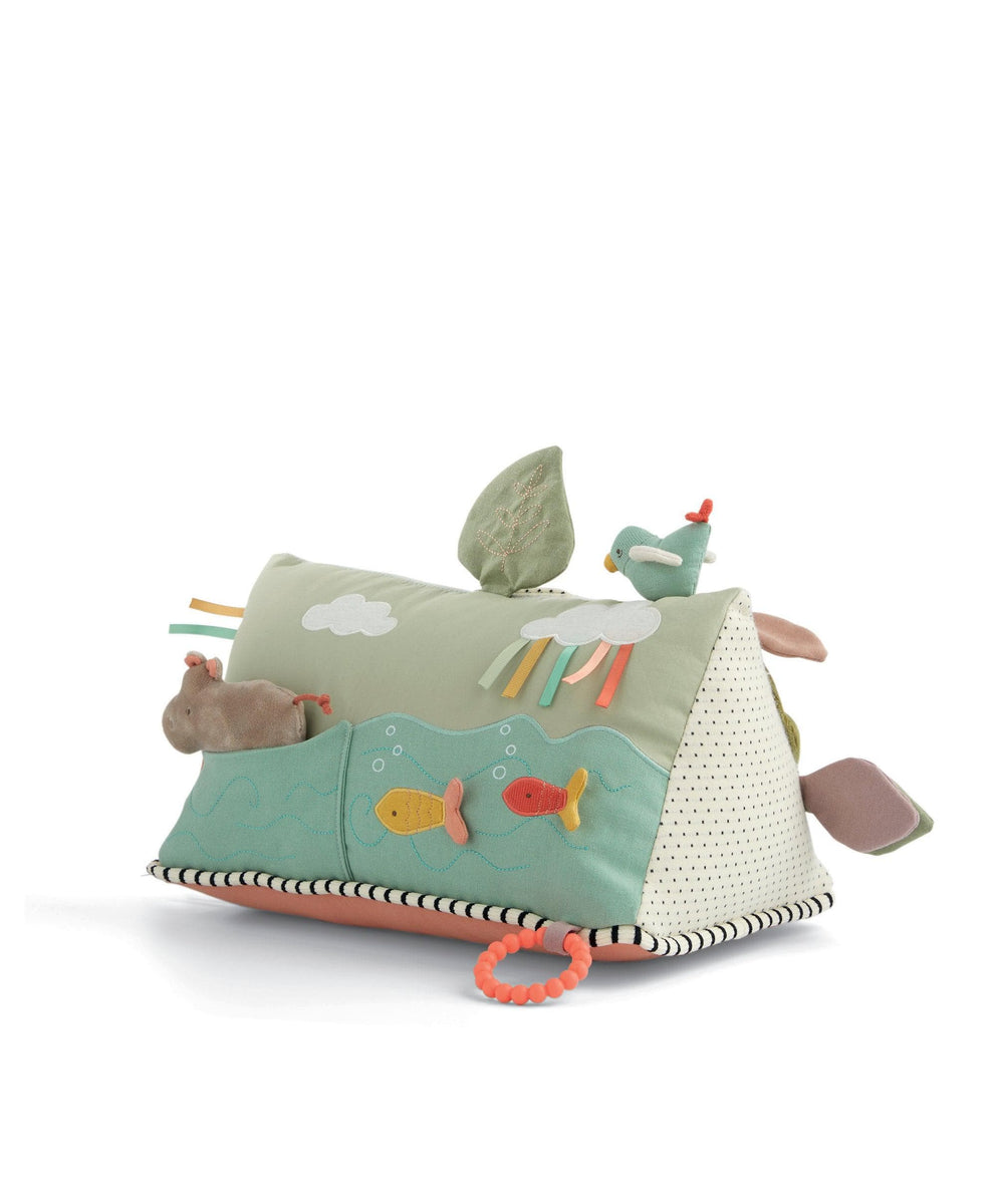 BabyPlay Wildlife Activity Triangle Toy – Mamas & Papas UK