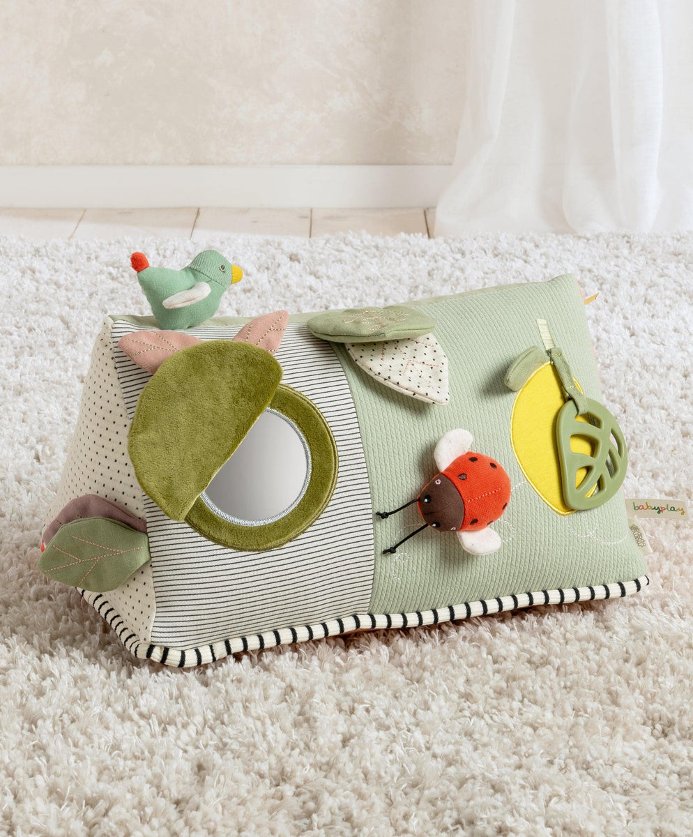 BabyPlay Wildlife Activity Triangle Toy – Mamas & Papas UK