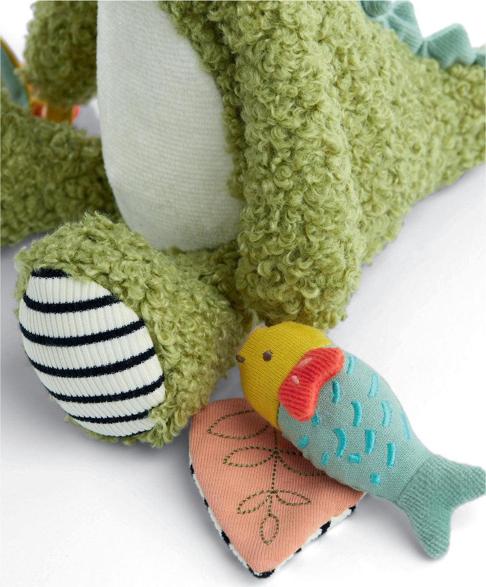 BabyPlay Activity Toy - Cody Crocodile – Mamas & Papas UK