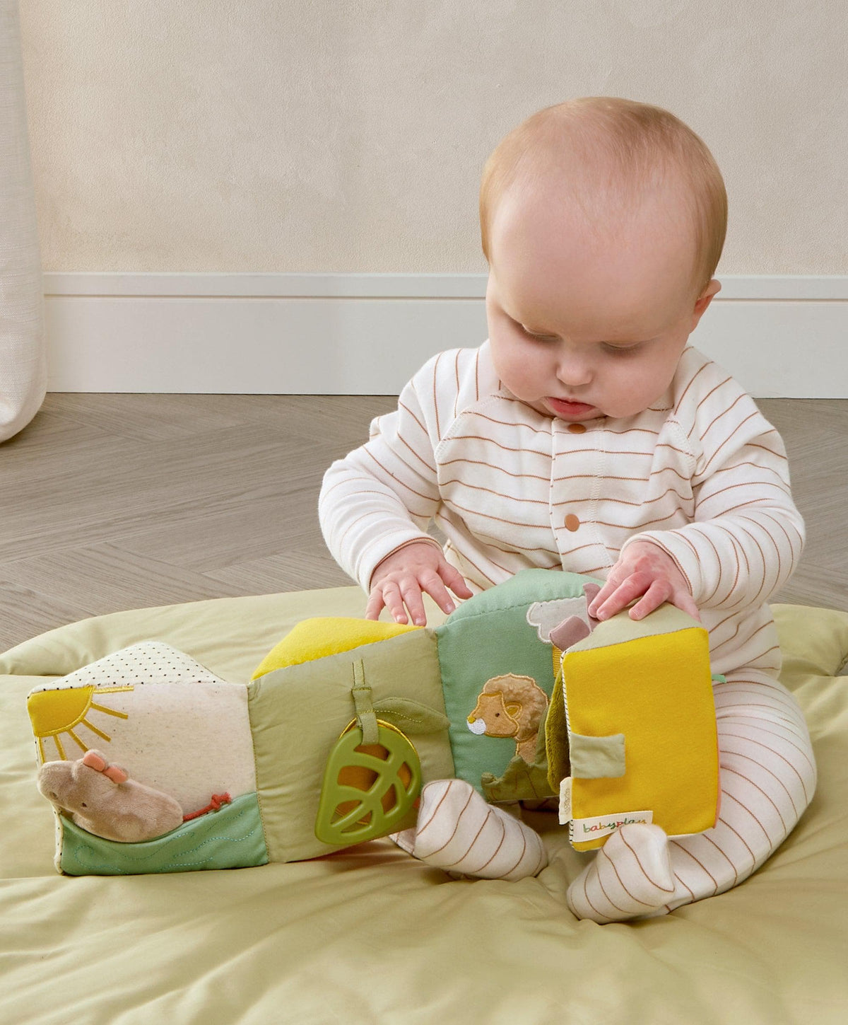 Babyplay Folding Activity Cube Toy – Mamas & Papas UK