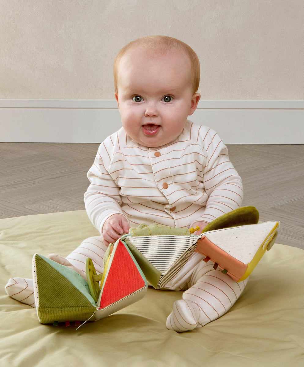 Babyplay Folding Activity Cube Toy – Mamas & Papas UK