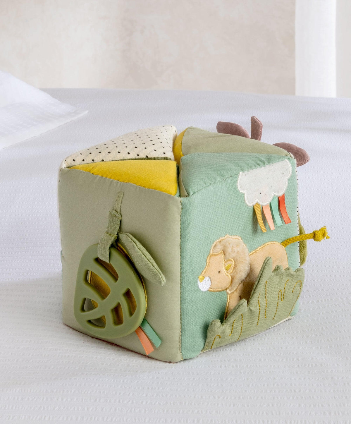 Babyplay Folding Activity Cube Toy – Mamas & Papas UK