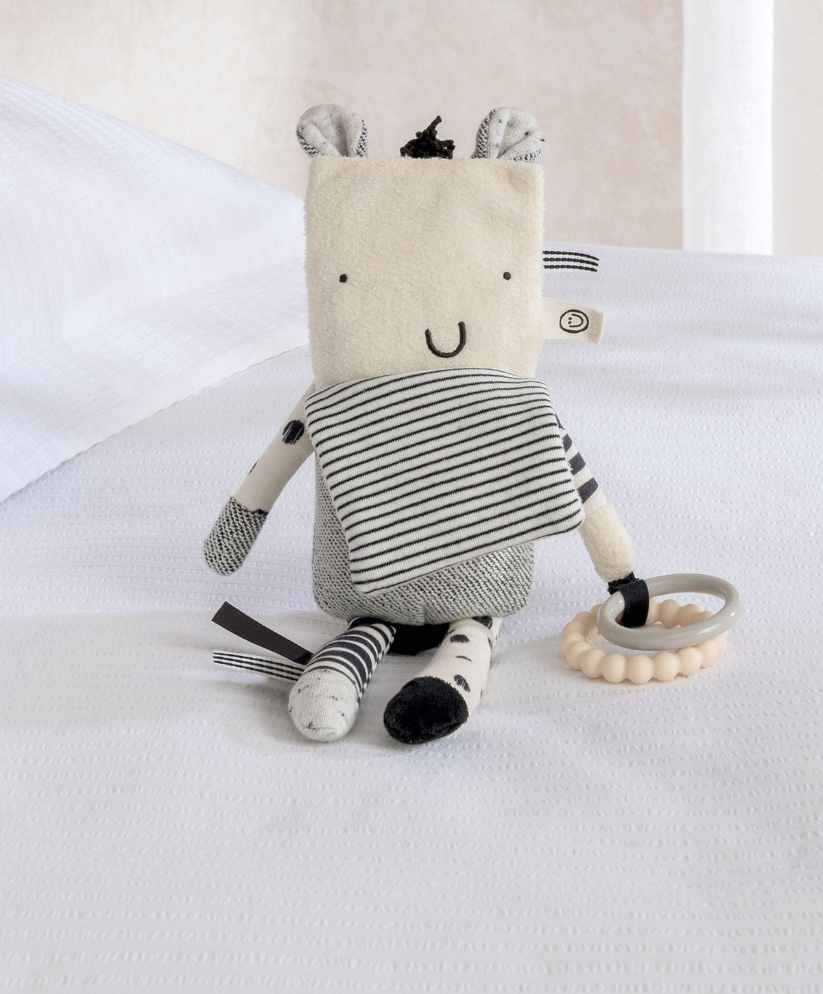 Mamas and Papas x Another Fox Zebra Activity Toy – Mamas & Papas UK