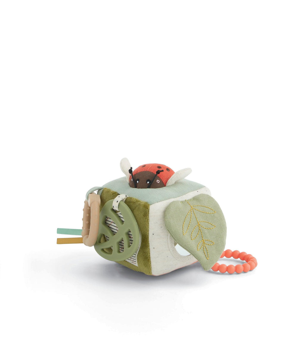 BabyPlay Mini Activity Cube Travel Toy – Mamas & Papas UK