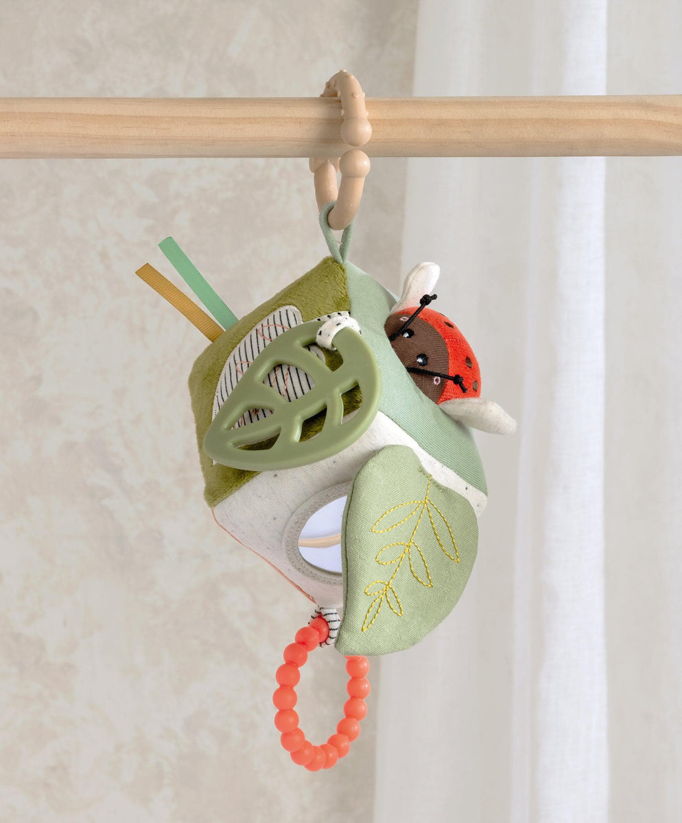 BabyPlay Mini Activity Cube Travel Toy – Mamas & Papas UK