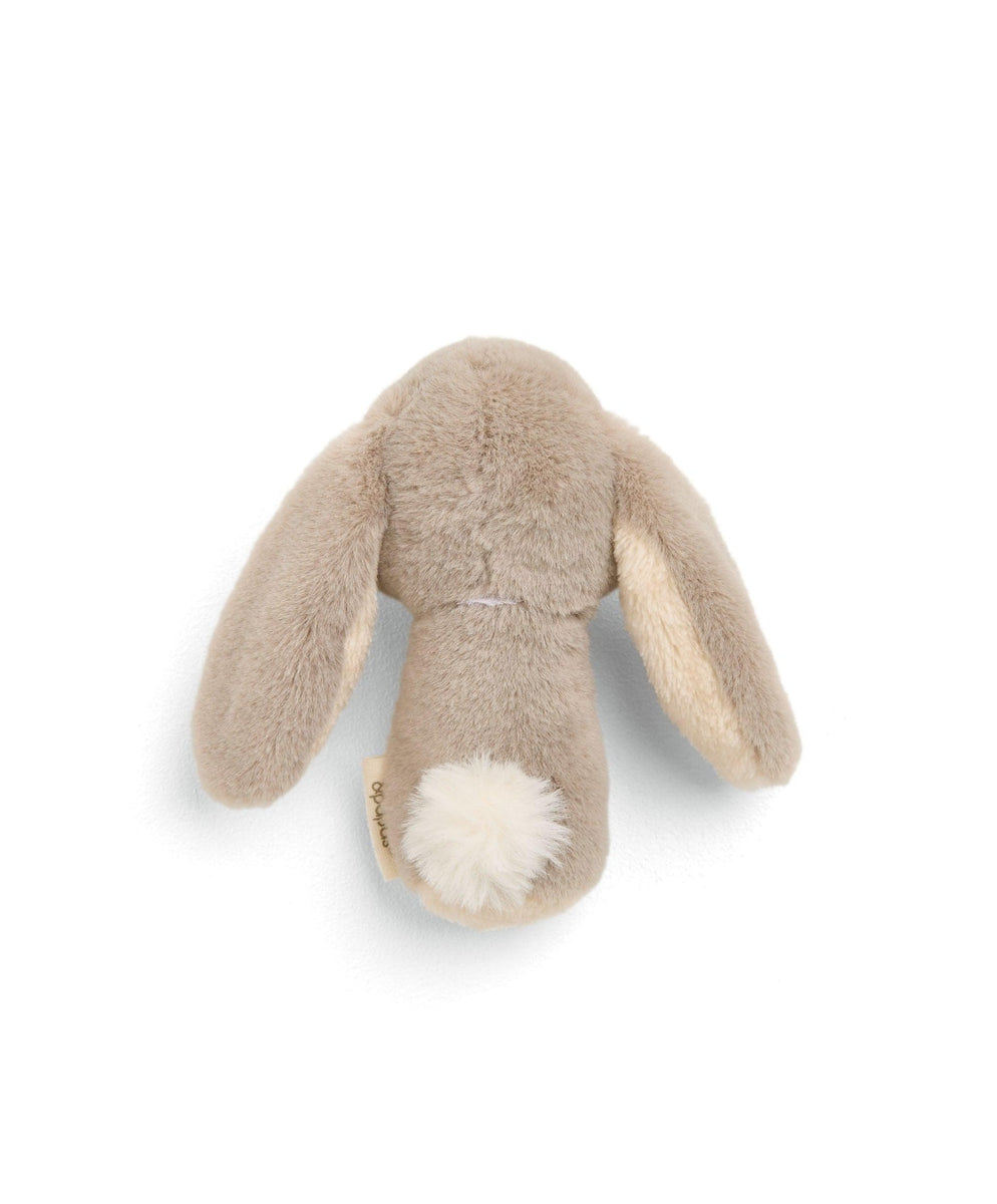 Mini Rattle - Grey Bunny – Mamas & Papas UK