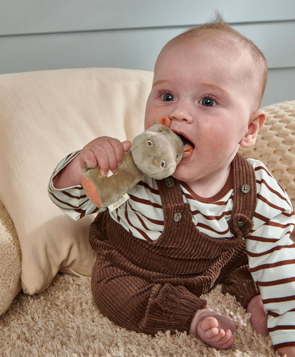 Mini Rattle - Henry Hippo – Mamas & Papas UK