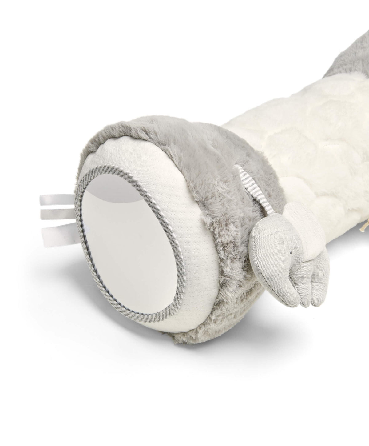 Tummy Time Roll - Welcome to the World Elephant/Grey – Mamas & Papas UK