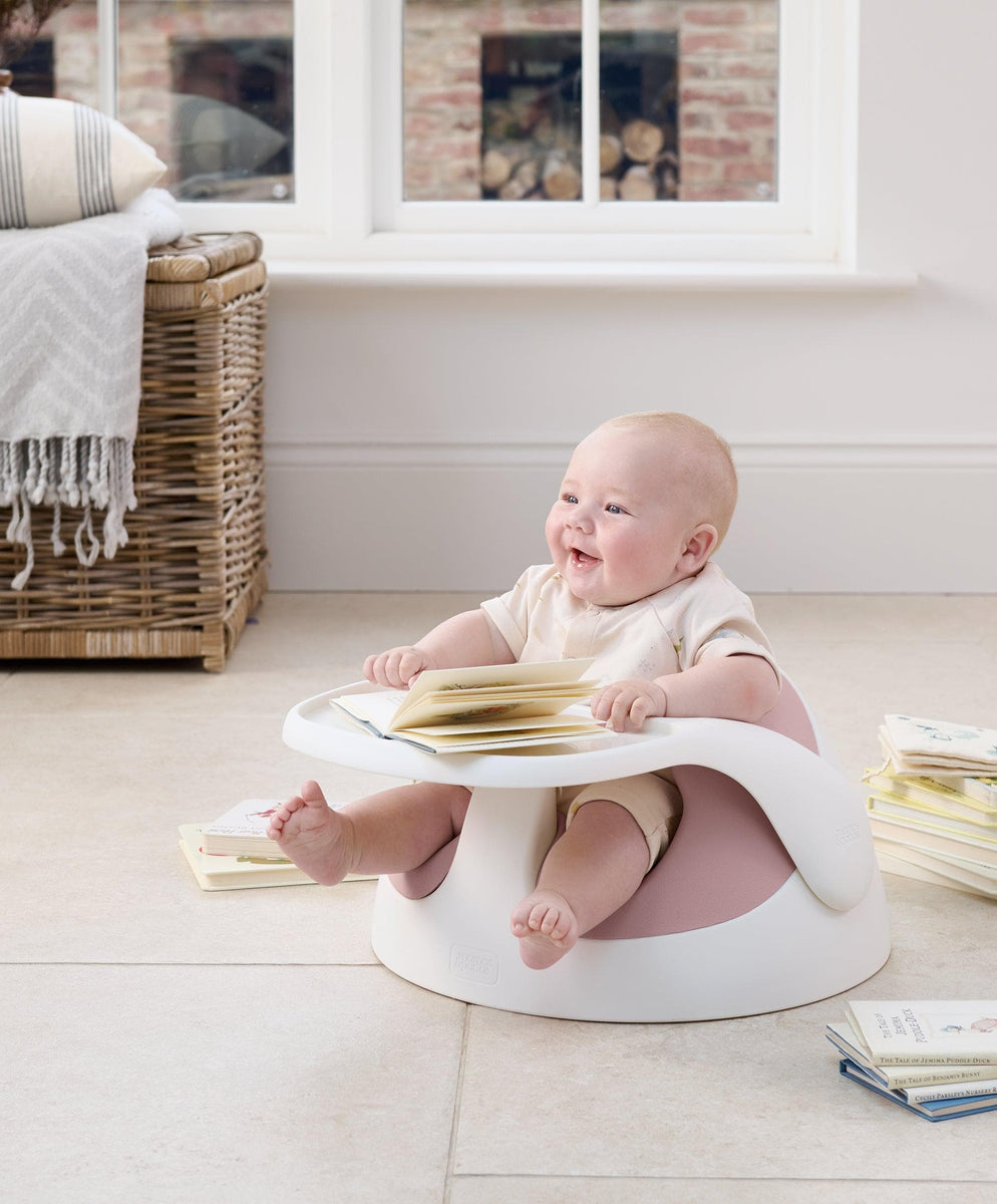 Snug Floor Seat with Activity Tray in Blossom | Baby Safety – Mamas ...