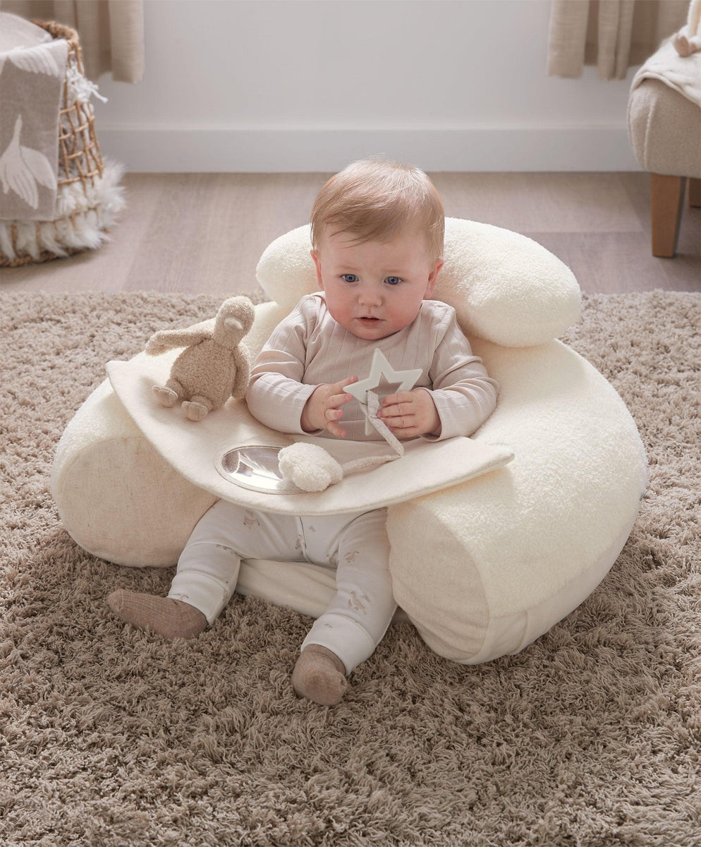 Sit & Play Baby Floor Seat - Welcome to the World Duckling – Mamas ...