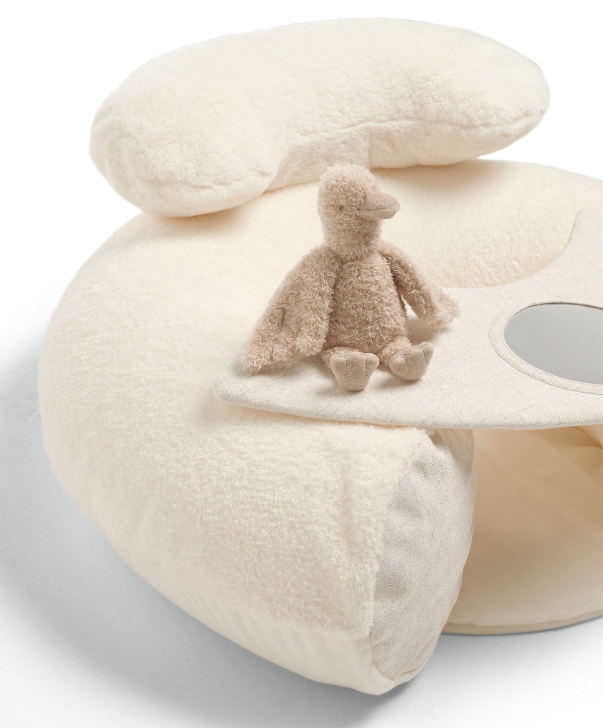 Sit & Play Baby Floor Seat - Welcome to the World Duckling – Mamas ...