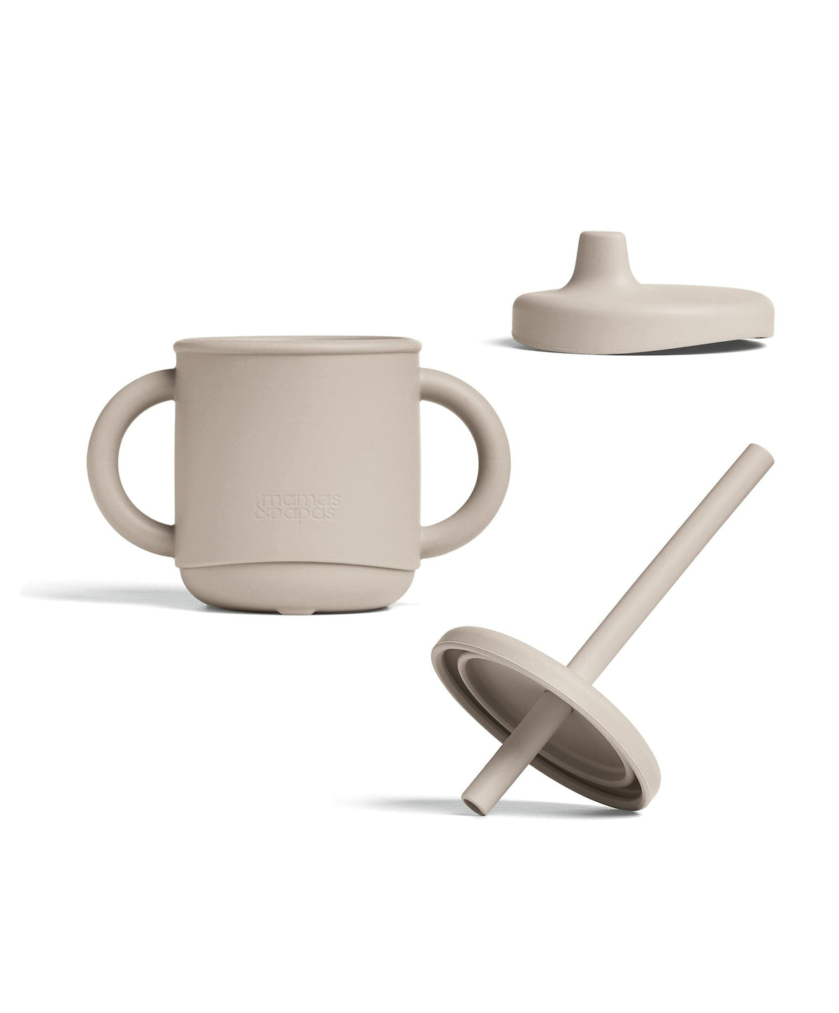 3-in-1 Sippy Cup - Truffle – Mamas & Papas UK
