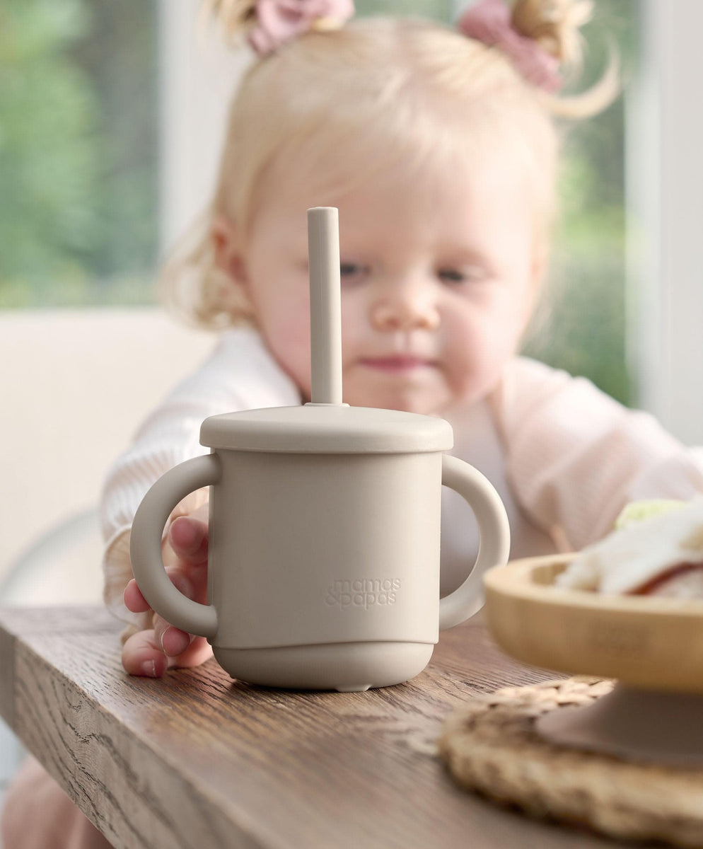 3-in-1 Sippy Cup - Truffle – Mamas & Papas UK
