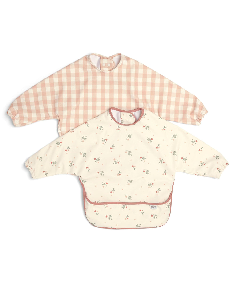 Long-sleeved Bibs (2 Pack) – Berry Picnic – Mamas & Papas UK