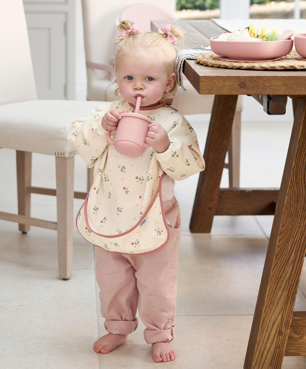 Long-sleeved Bibs (2 Pack) – Berry Picnic – Mamas & Papas UK