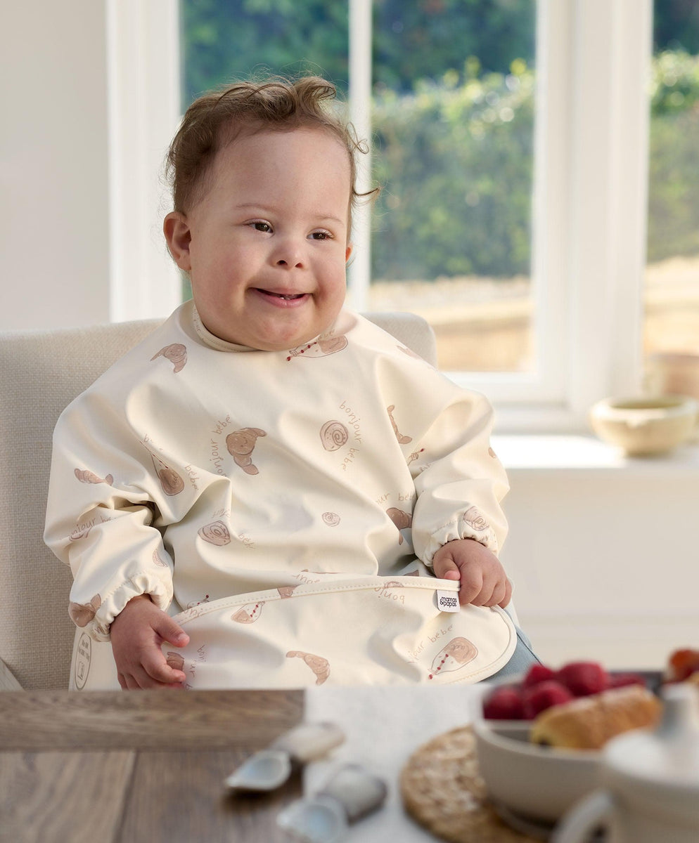 Long-sleeved Bibs (2 Pack) – Bonjour Bebe – Mamas & Papas UK