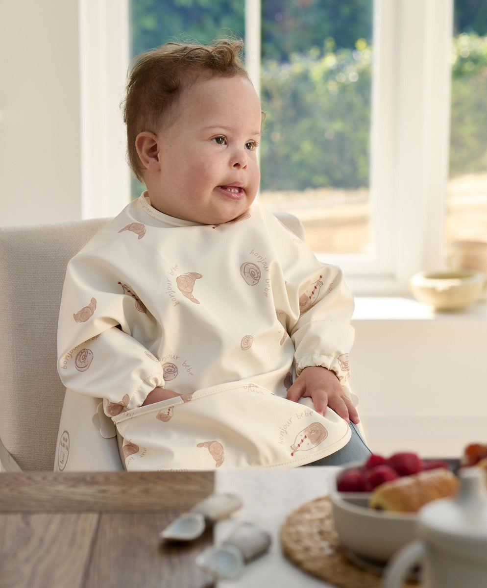 Long-sleeved Bibs (2 Pack) – Bonjour Bebe – Mamas & Papas UK