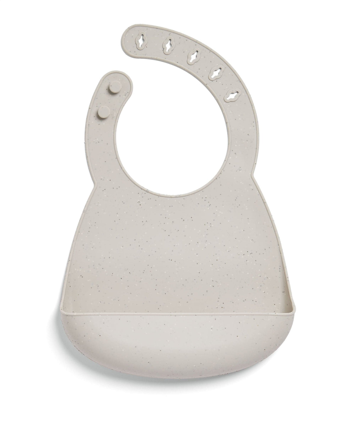 Silicone Bibs (2 Pack) – Neutral Speckle – Mamas & Papas UK