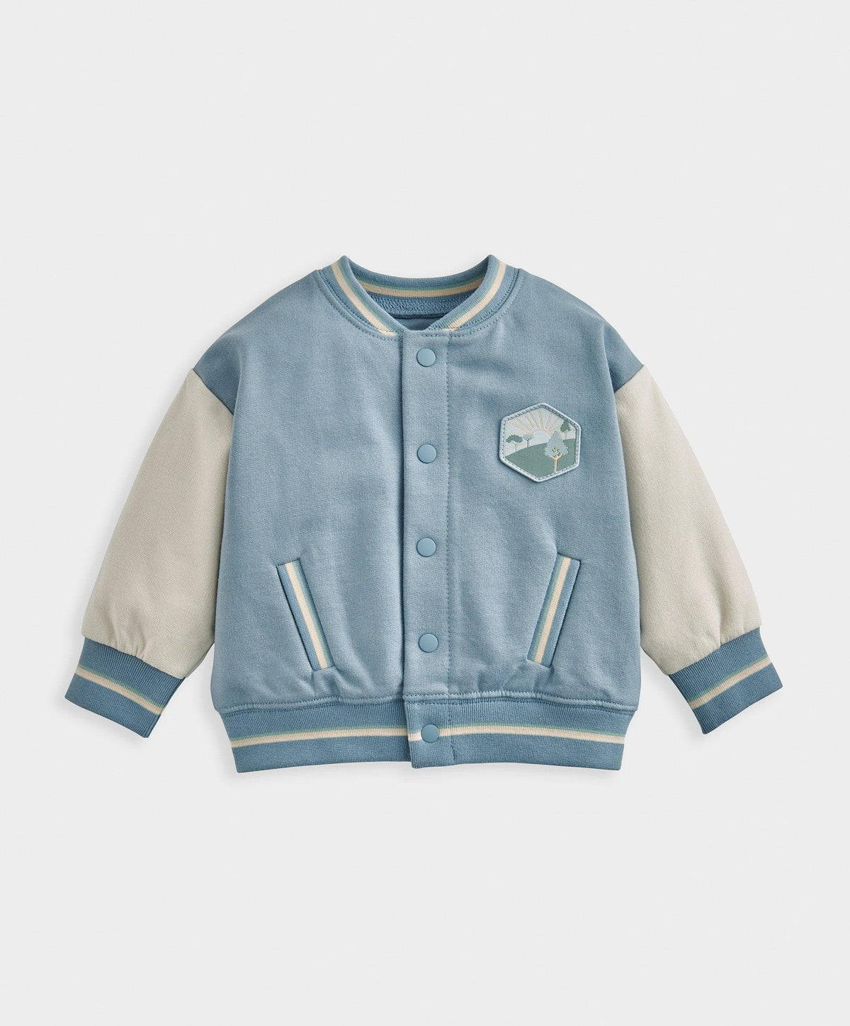 Baseball Jacket - Blue – Mamas & Papas UK