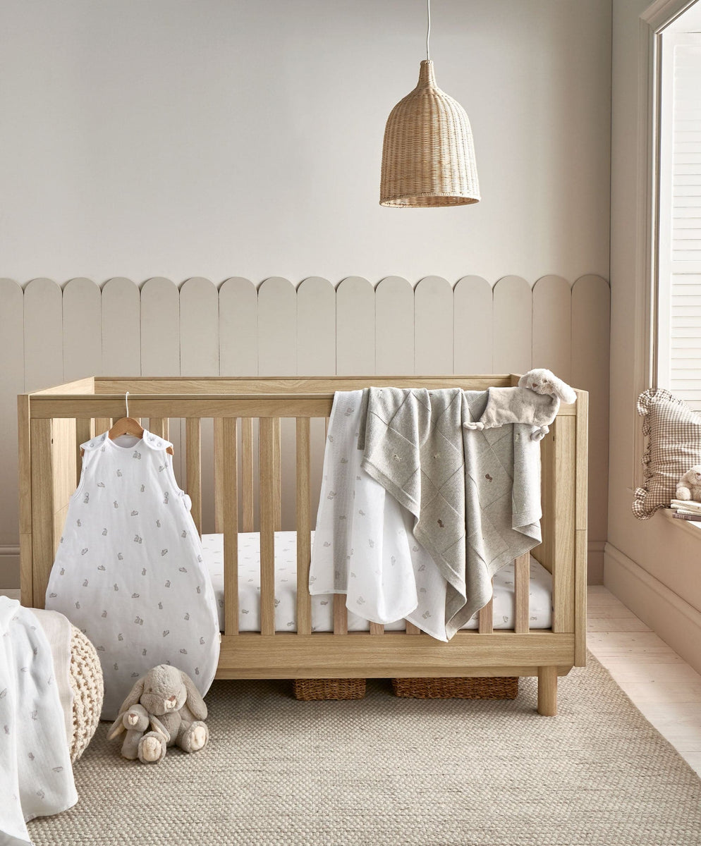 Large Muslin Squares (3 pack) - Bunny – Mamas & Papas UK