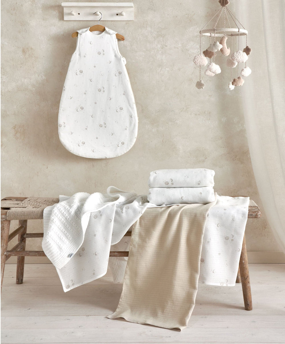 Large Muslin Squares (3 Pack) - Cosmic Sky – Mamas & Papas UK