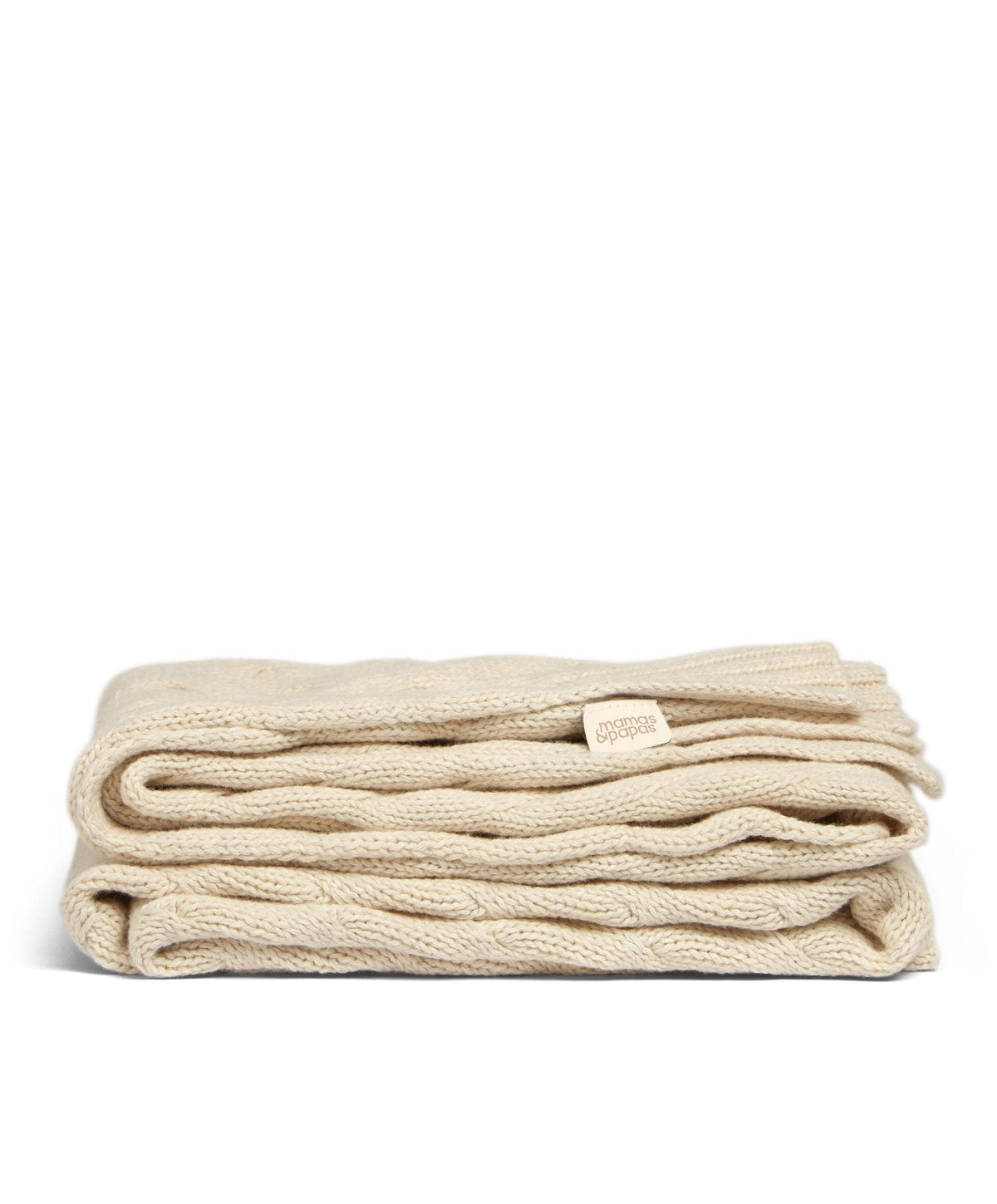 Cable Knit Blanket - Welcome to the World Duckling - Cream – Mamas ...