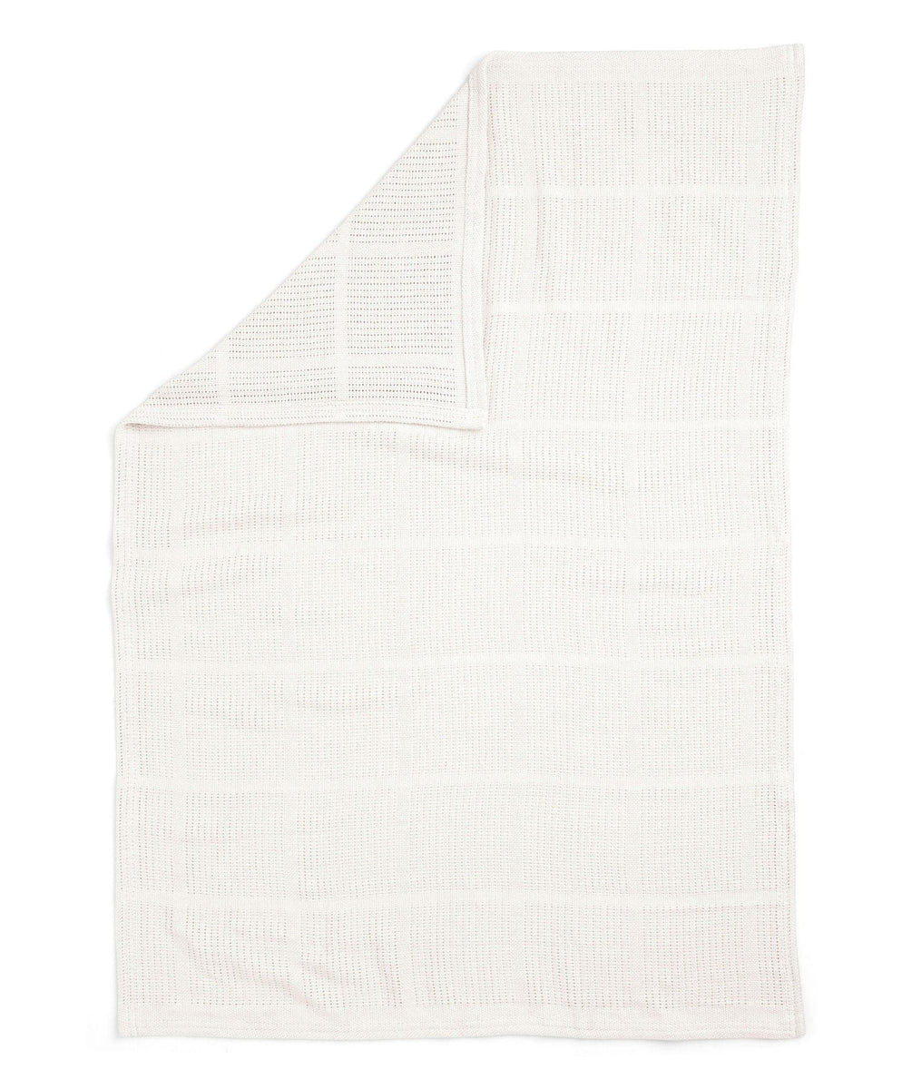 Cellular Blanket - White – Mamas & Papas UK
