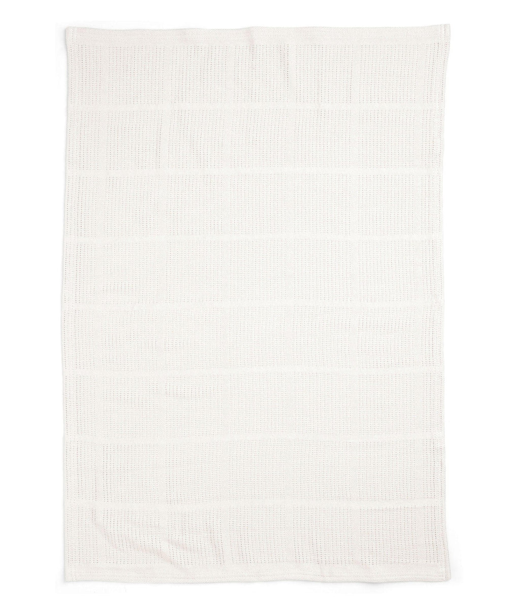 Cellular Blanket - White – Mamas & Papas UK