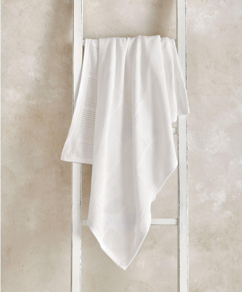 Cellular Blanket - White – Mamas & Papas UK