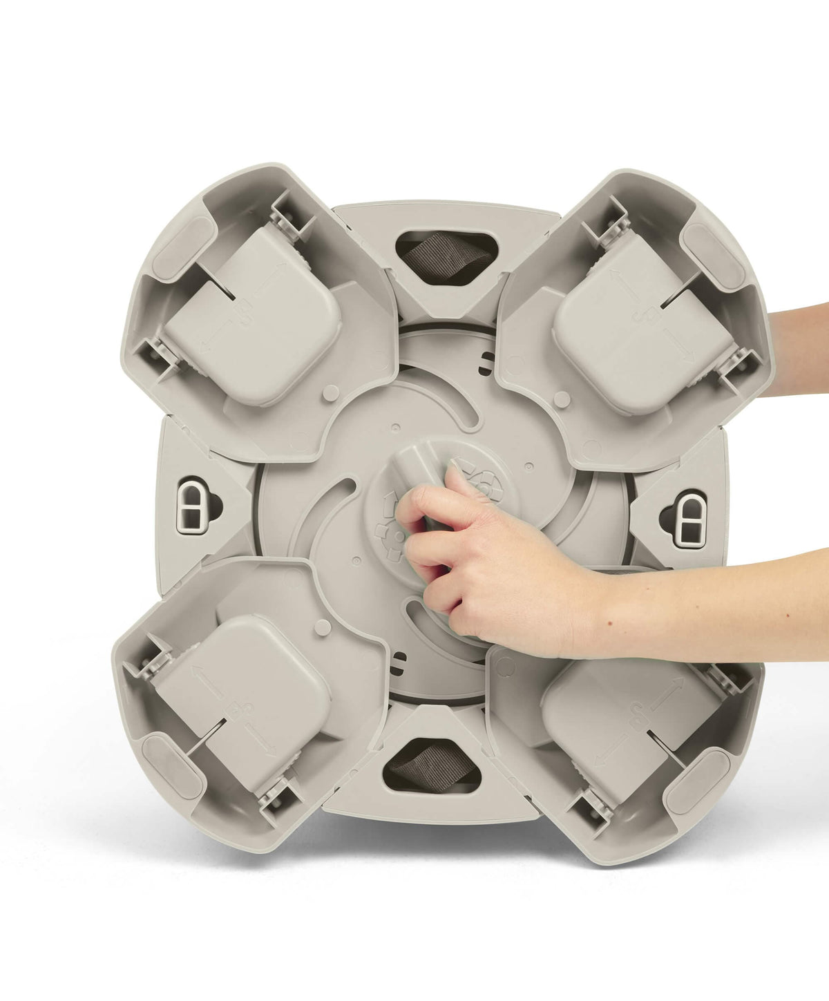 Bug 3-in-1 Floor & Booster Seat with Activity Tray - Clay – Mamas ...