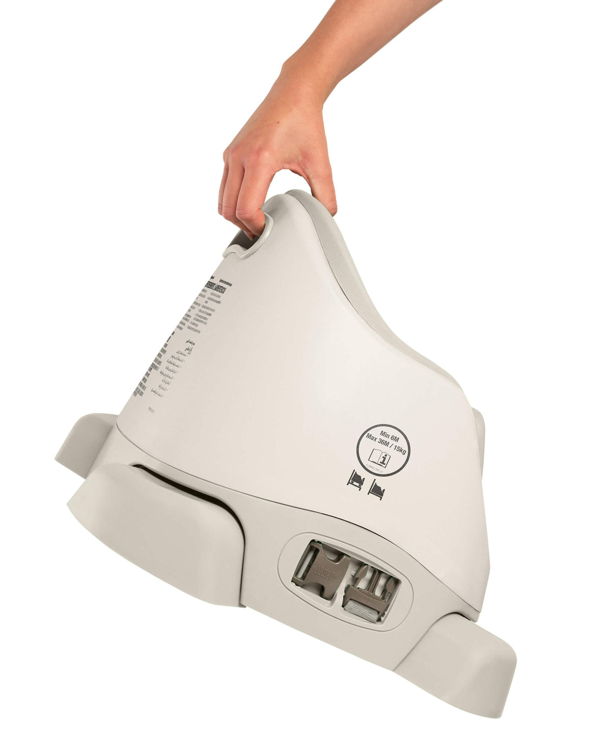 Bug 3-in-1 Floor & Booster Seat with Activity Tray - Clay – Mamas ...