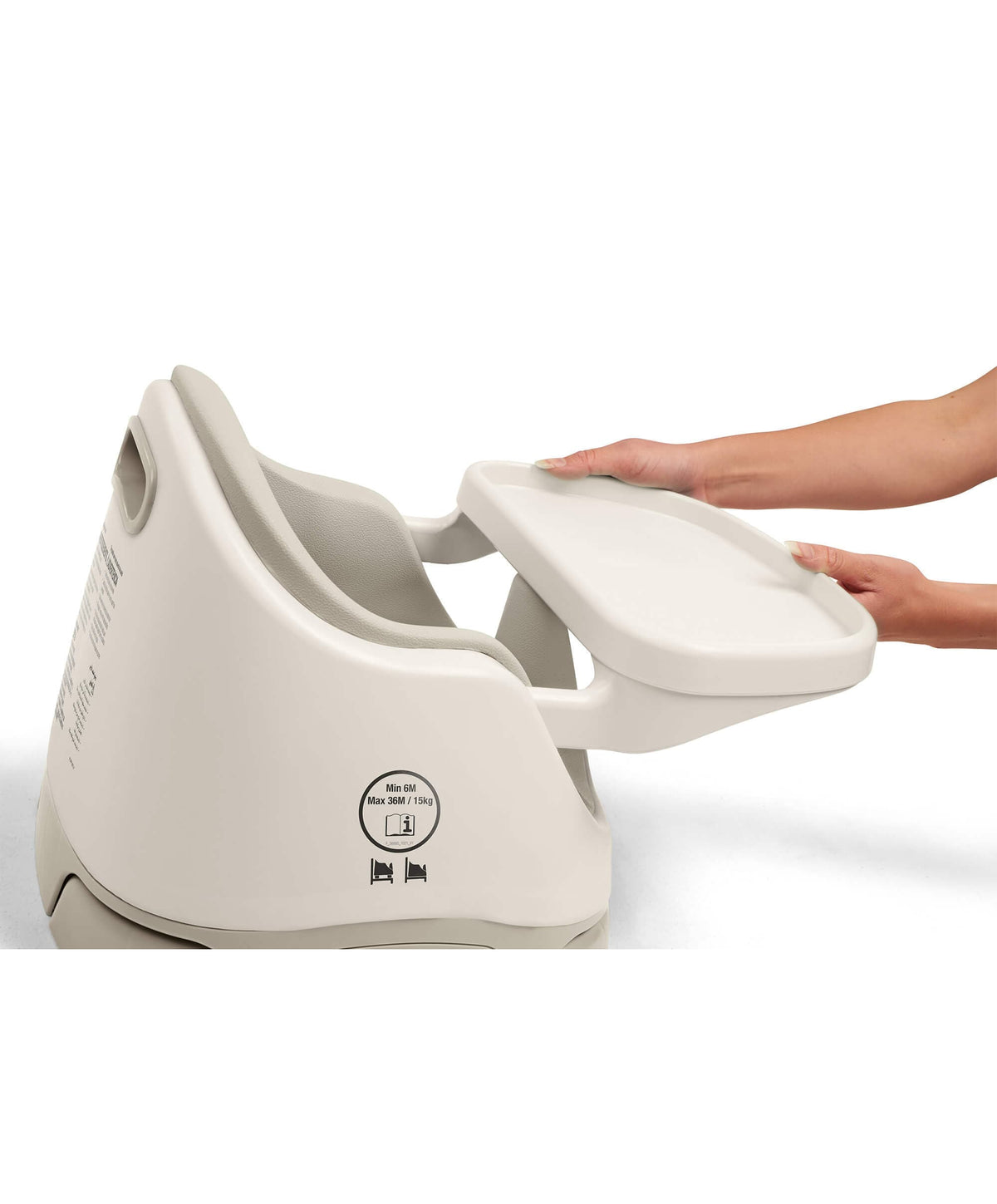 Bug 3-in-1 Floor & Booster Seat with Activity Tray - Clay – Mamas ...