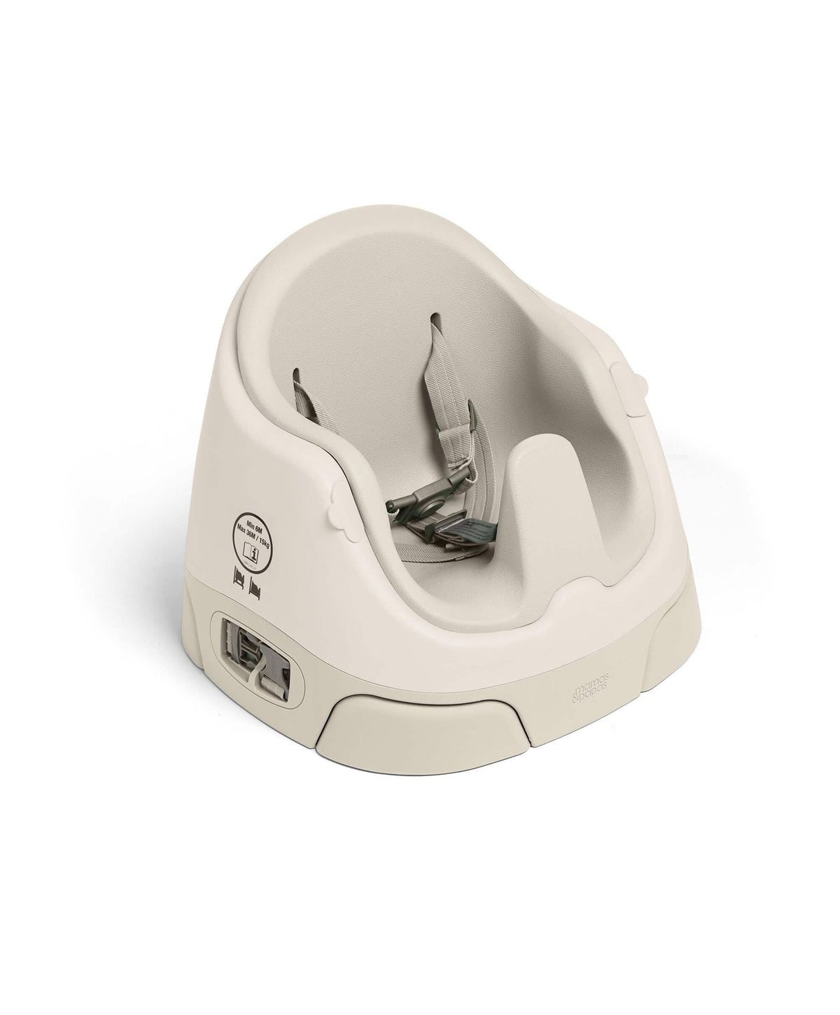 Bug 3-in-1 Floor & Booster Seat with Activity Tray - Clay – Mamas ...