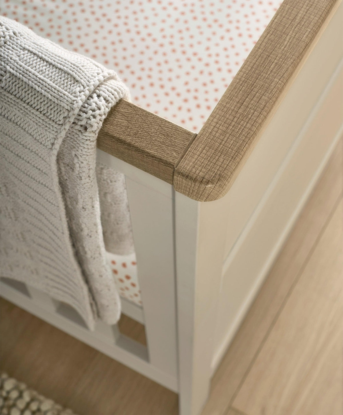 Wedmore Cotbed - Pebble Grey – Mamas & Papas UK