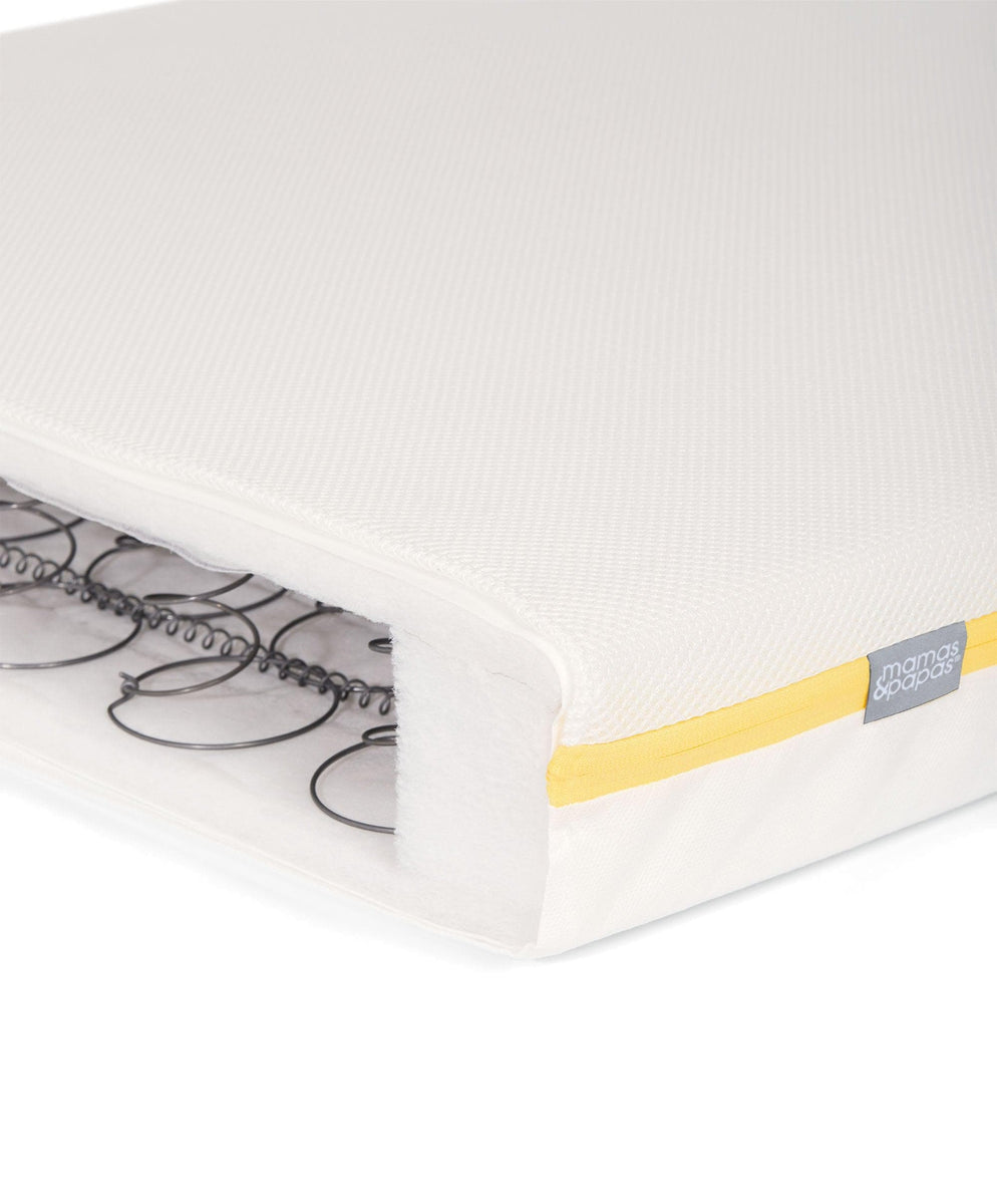 Essential Airflow Spring Cotbed Mattress – Mamas & Papas UK