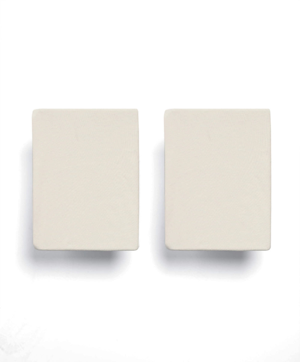 Cotton Essentials Cotbed Fitted Sheets (2 pack) - Cream – Mamas & Papas UK