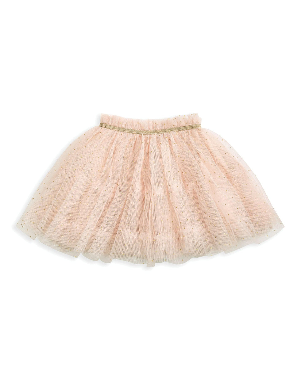 Sparkle Mesh Tutu Skirt with Metallic Waistband - Pink – Mamas & Papas UK