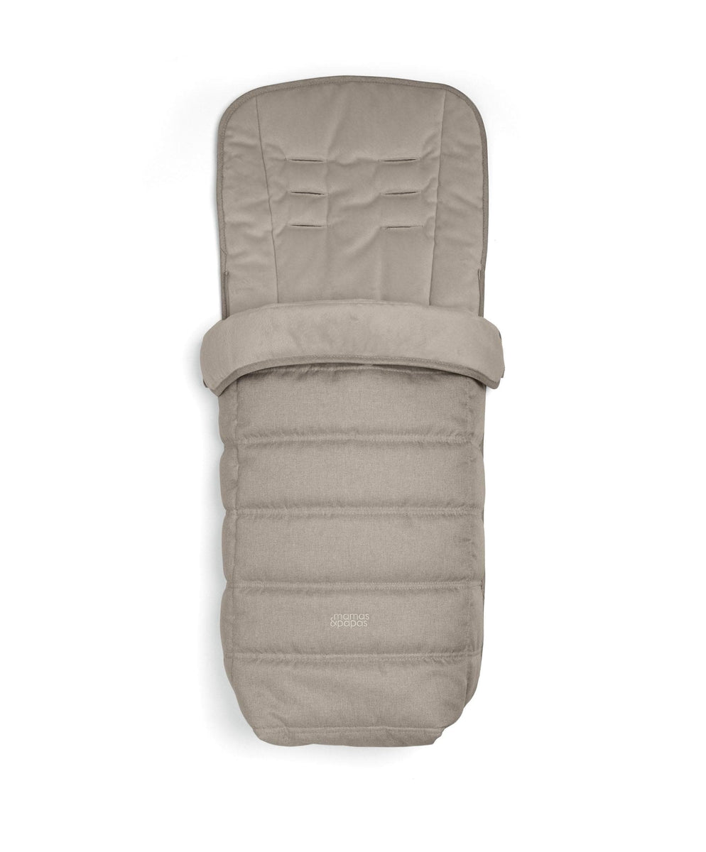 Flip XT³ Pushchair Footmuff - Fawn – Mamas & Papas UK